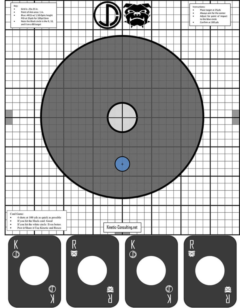 Download Your Target | Rosco Manufacturing