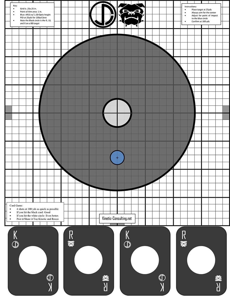 Download Your Target | Rosco Manufacturing