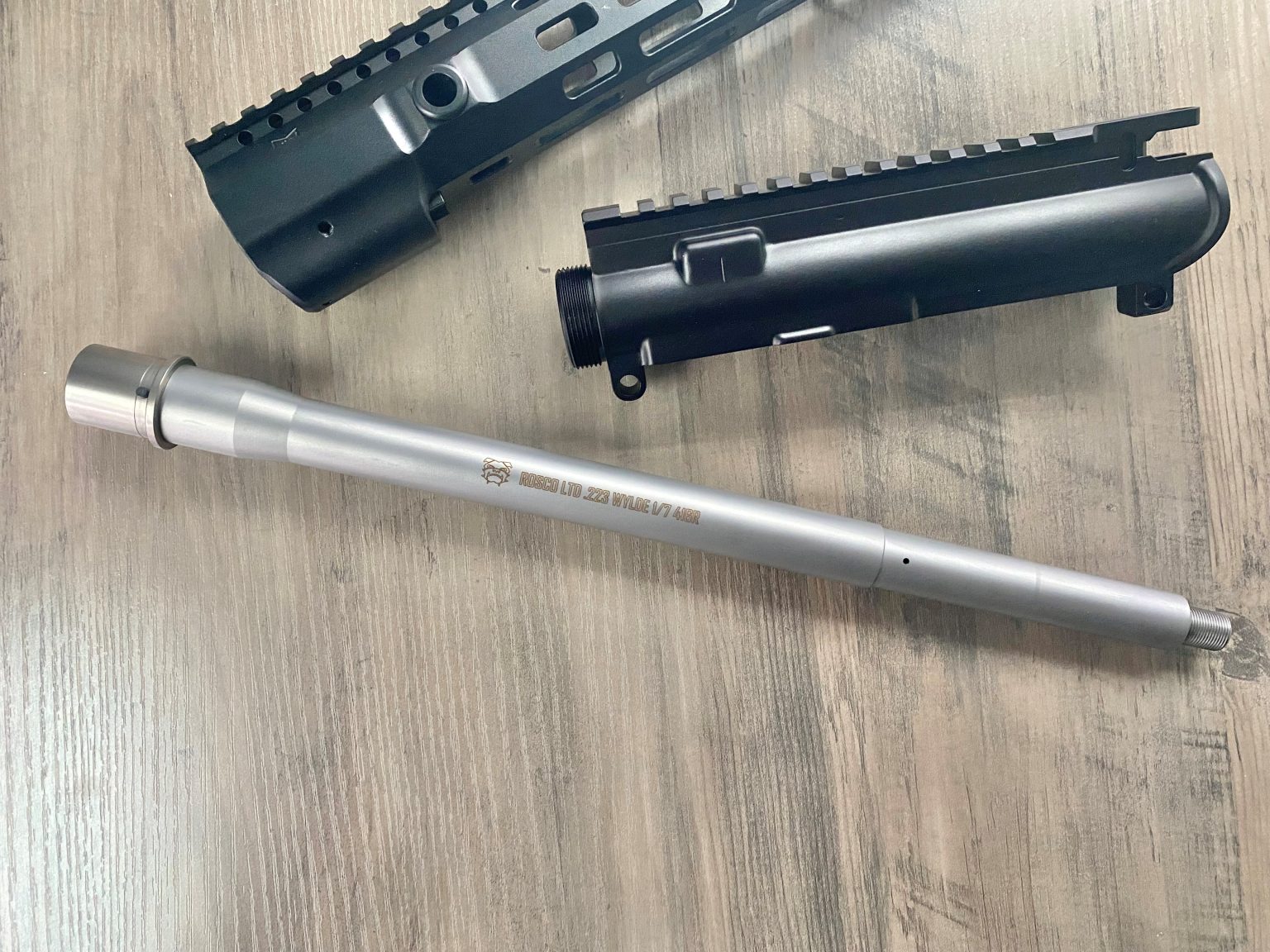 Limited Barrels | Rosco Manufacturing